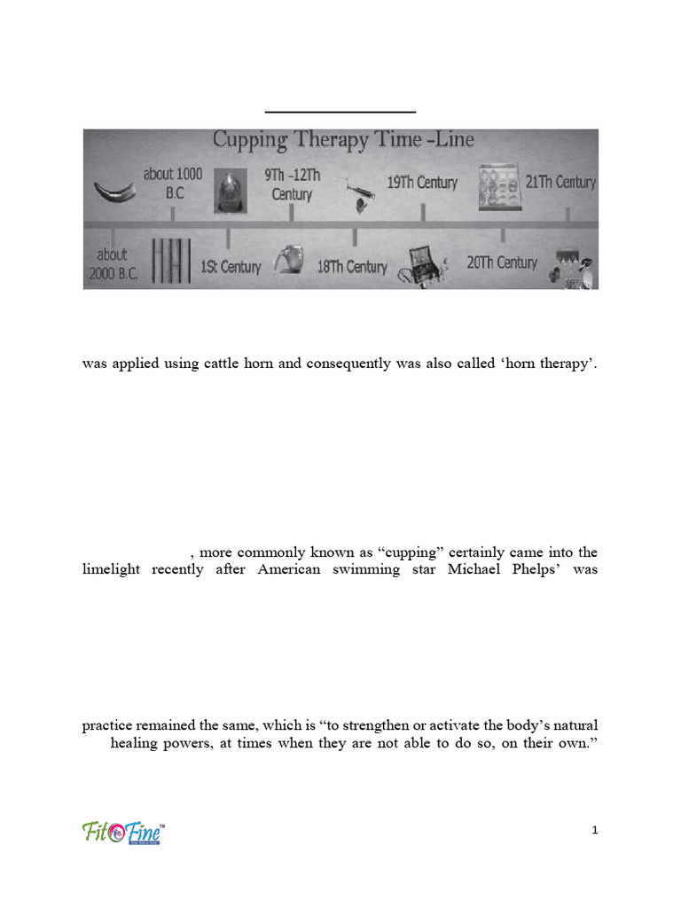 Cupping Manual | PDF | Meridian (Chinese Medicine)