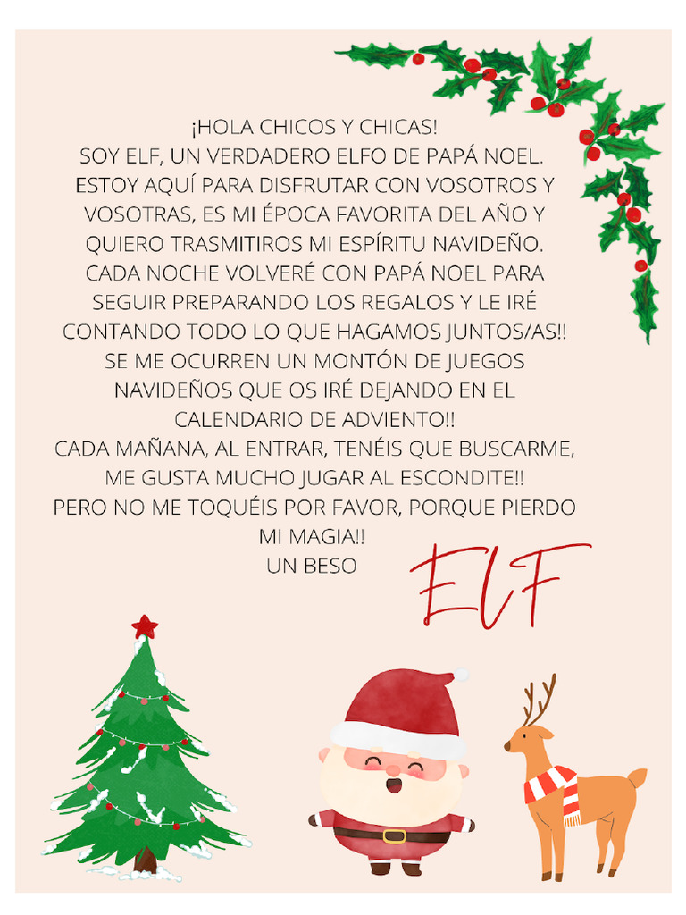 Carta Elf | PDF