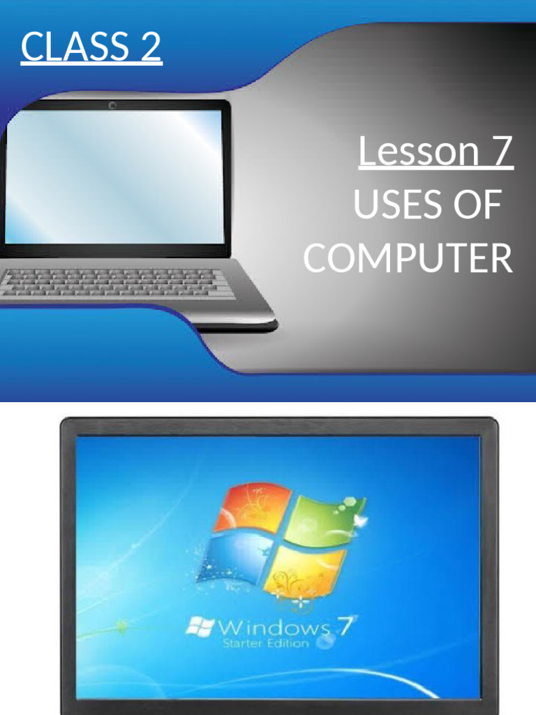 Uses of Computers FINAL | PDF