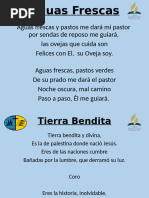Letra de Jerusalema en Español | PDF | Religión y espiritualidad