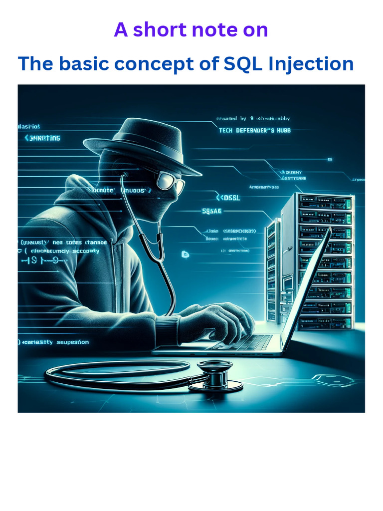 SQL Injectio | PDF
