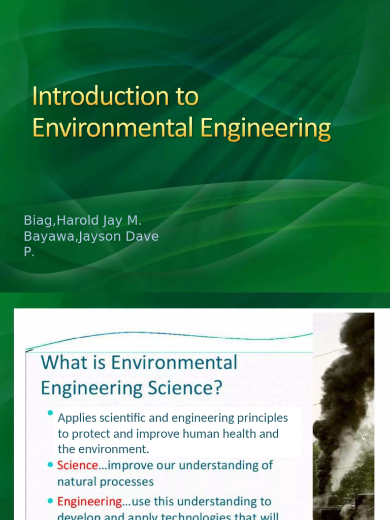 ntroduction-to-Environmental-Engineering | PDF