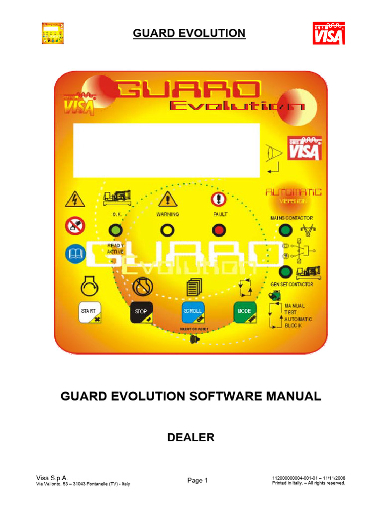 Guard Evolution Software Manual | PDF | Usb | Personal Computers