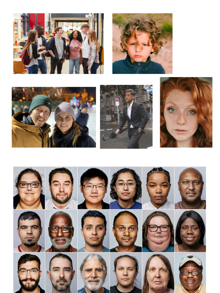 People Pictures - Describe Appearance | PDF