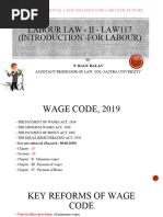 Code On Social Security 2020 | PDF | Employment | Salary