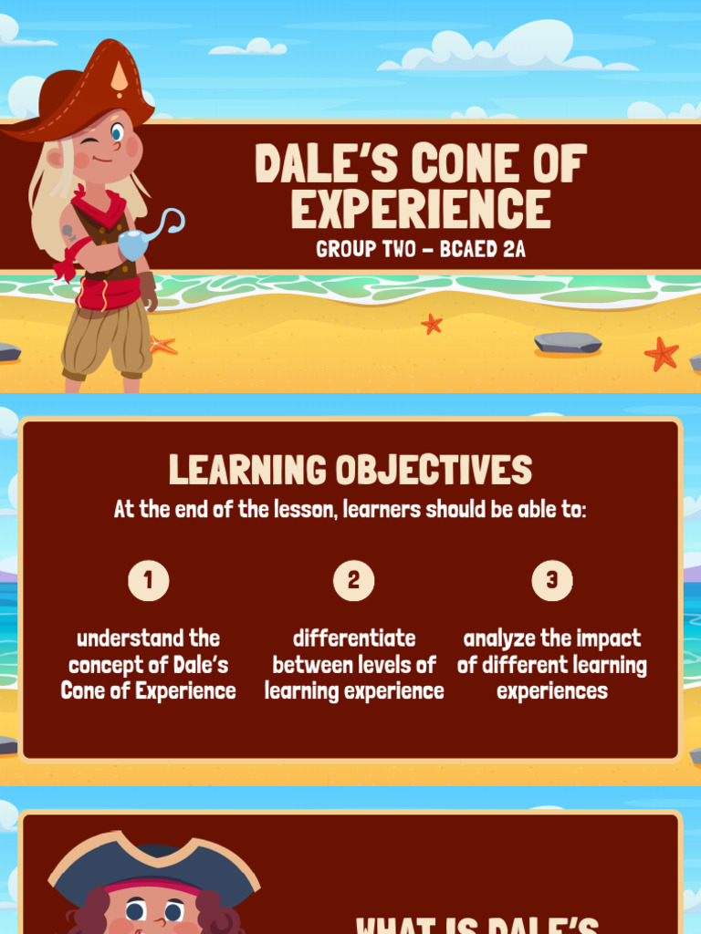 Understanding Dale's Cone of Experience | PDF | Learning | Educational ...