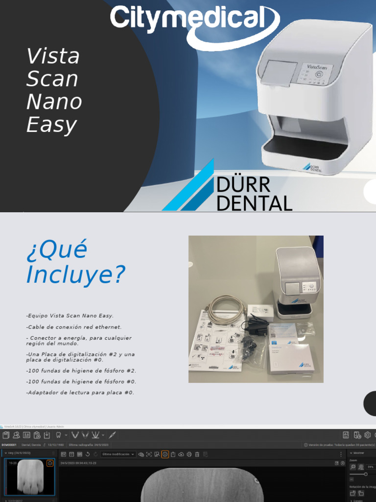 Vista Scan Nano Easy: Especificaciones y Conectividad | PDF