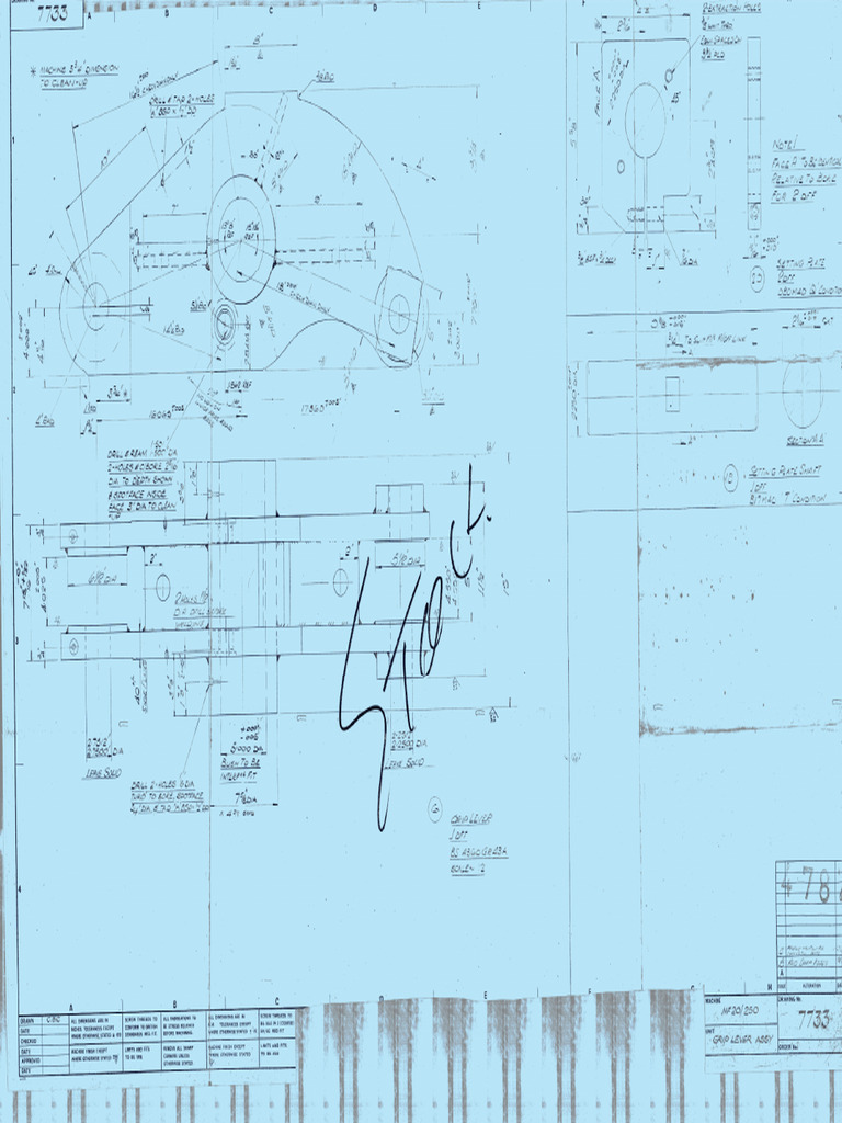 Echematic Etchells Machinery Limited - 7733 | PDF