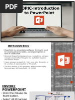 Parts of Powerpoint | PDF | Window (Computing) | Human–Computer Interaction