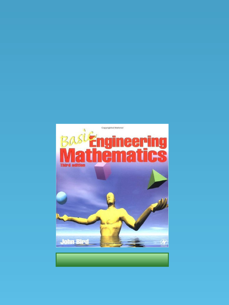 Basic Engineering Mathematics 3rd Ed Edition John Bird BSC (Hons) Ceng ...