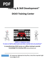 Dojo Room Presentation | PDF | Change Management | Simulation