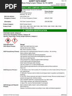 Paint Thinner Safety Data Sheet | PDF