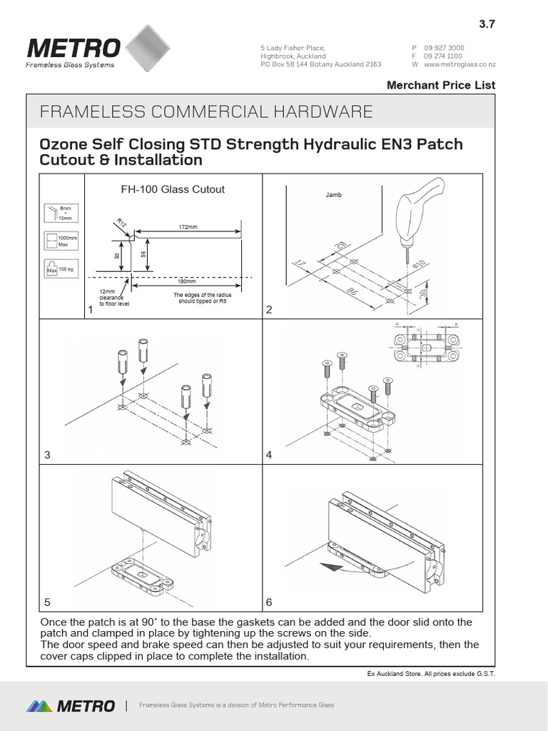 Patch Cutout and Installation | PDF