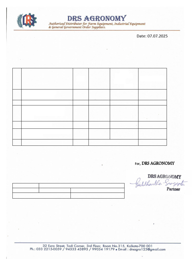 Quotation Exhaust Manifold | PDF