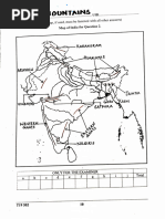 G43S7 and G43S10 Topo Sheets Practice | PDF | Length | Contour Line
