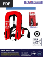 SOLAS Lifejacket PV9509 Dual Language | PDF