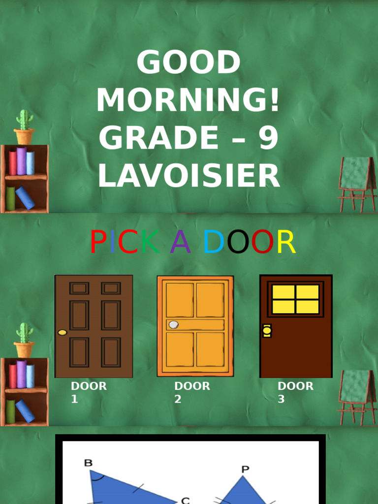 Pythagorean Theorem for Grade 8 | PDF | Triangle Geometry | Geometric ...