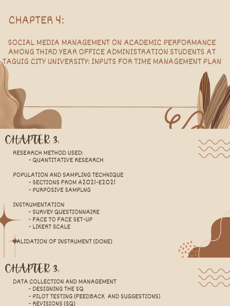 Social Media Impact on Academic Performance | PDF | Survey Methodology ...