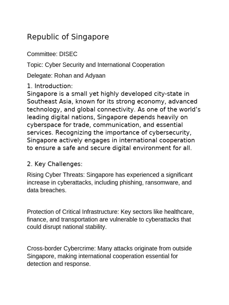 MUN Rohaan | PDF | Computer Security | Security