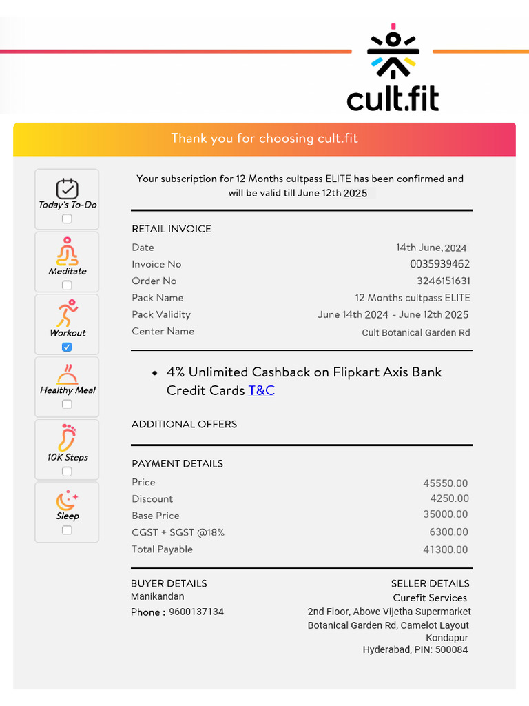 Cult Bill 1 | PDF