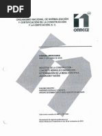 NMX-C-083-ONNCCE-2014 Ensaye A Compresion | PDF