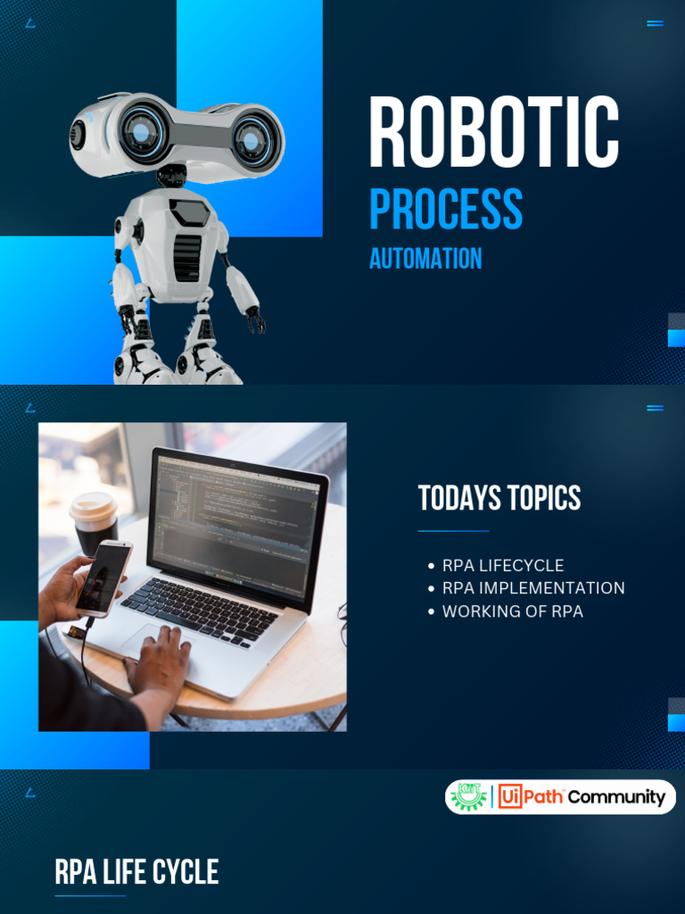 RPA Life Cycle & Implementation | PDF | Automation | Software