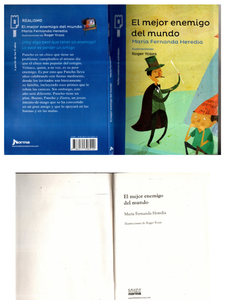 El Mejor Enemigo Del Mundo Libro PDF Scan | PDF