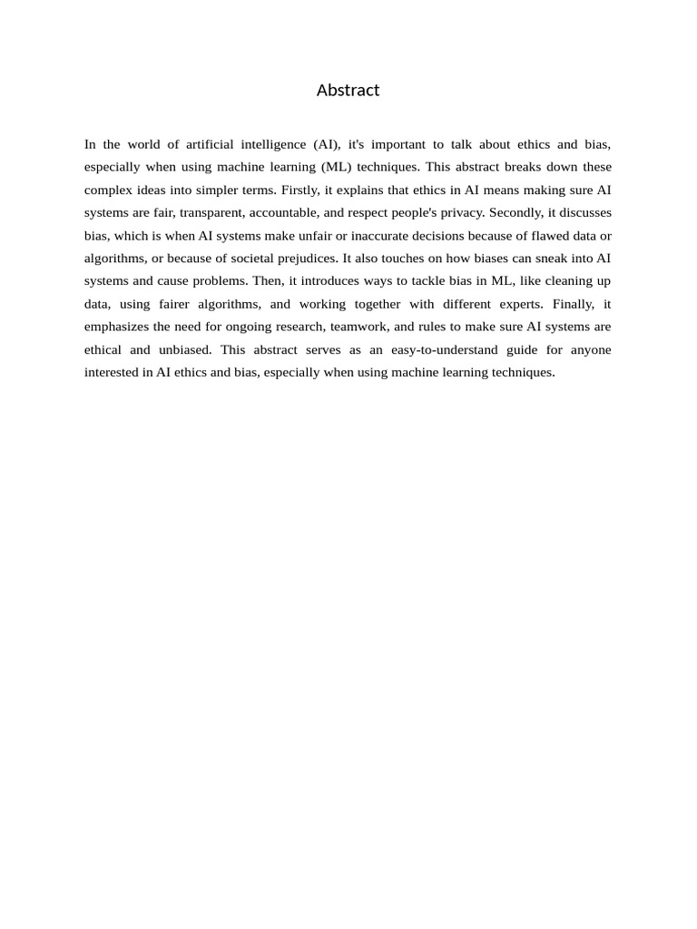 Abstract AI | PDF