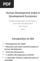Human Development Index (HDI) by Country 2024 | PDF | Human Development ...