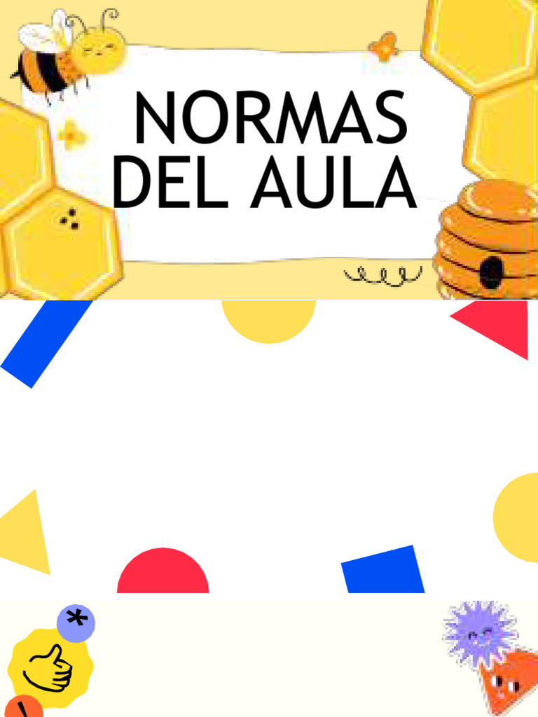 Normas Del Aula | PDF
