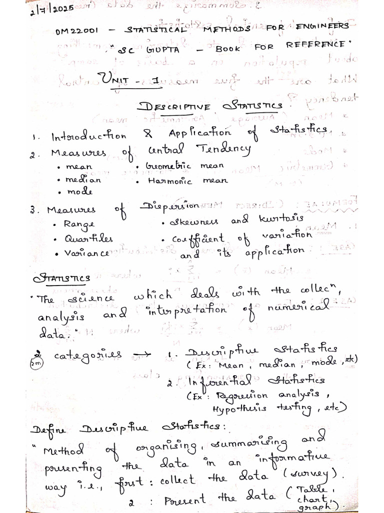 Math Unit1 Part1 | PDF