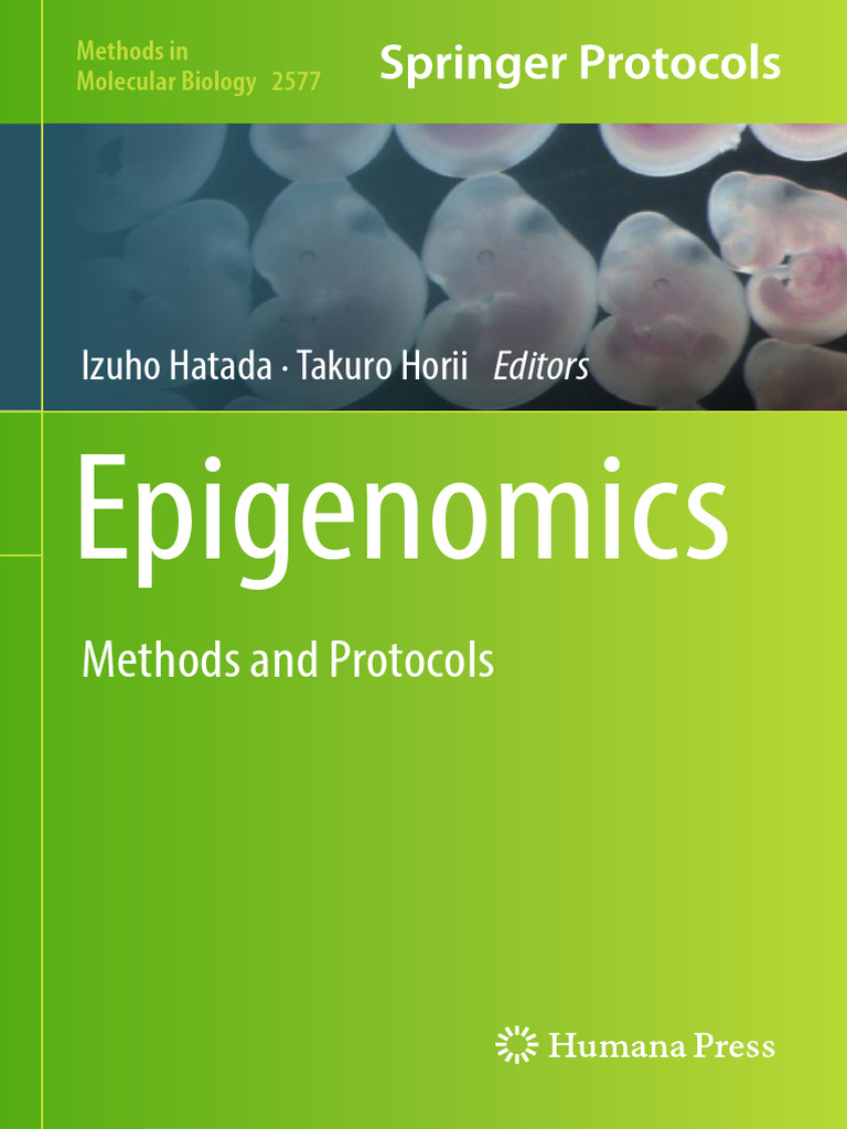 Epigenomics: Methods and Protocols | PDF | Dna Methylation | Biology