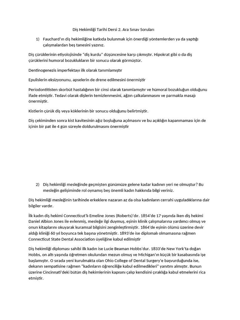 Ara Sinav 2 Klasik | PDF