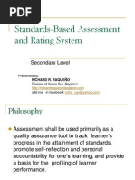 Computation of Minimum Proficiency Level | PDF