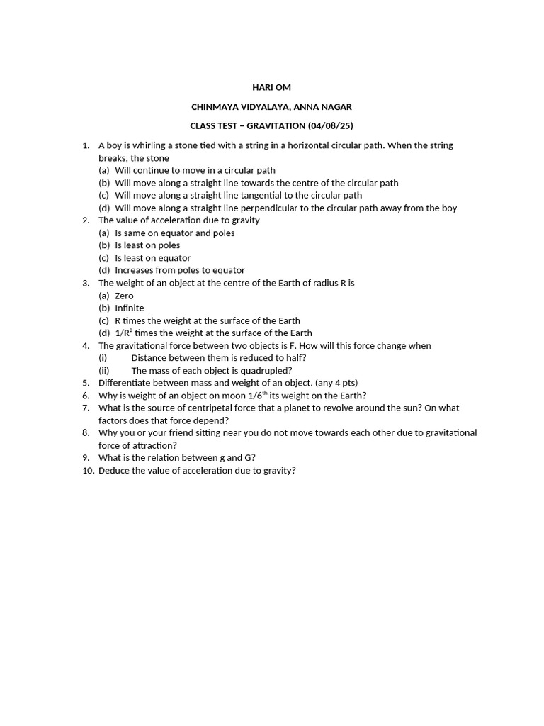 Grav Test Theory Till Pg106 | PDF