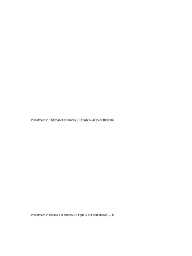 Class Example 1 - IfRS 9 - Financial Instruments - Sept 2024 | PDF ...