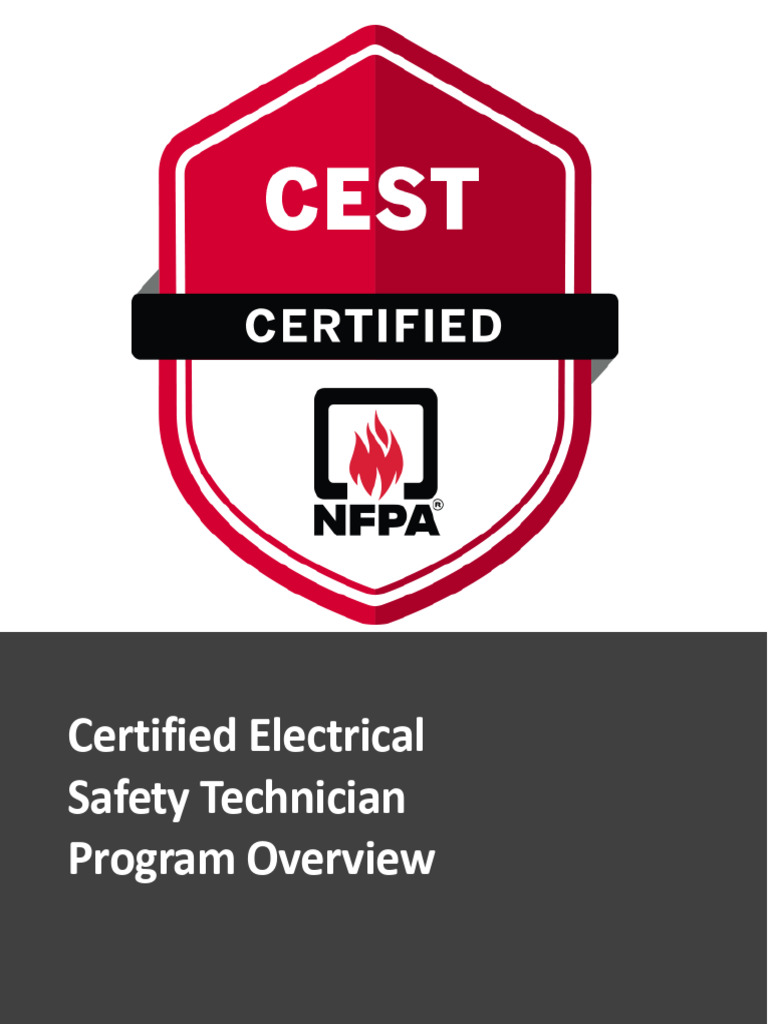 CEST Program Overview 2025 - V2 | PDF | Personal Protective Equipment ...