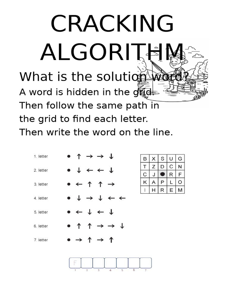 Cracking Algorithm | PDF