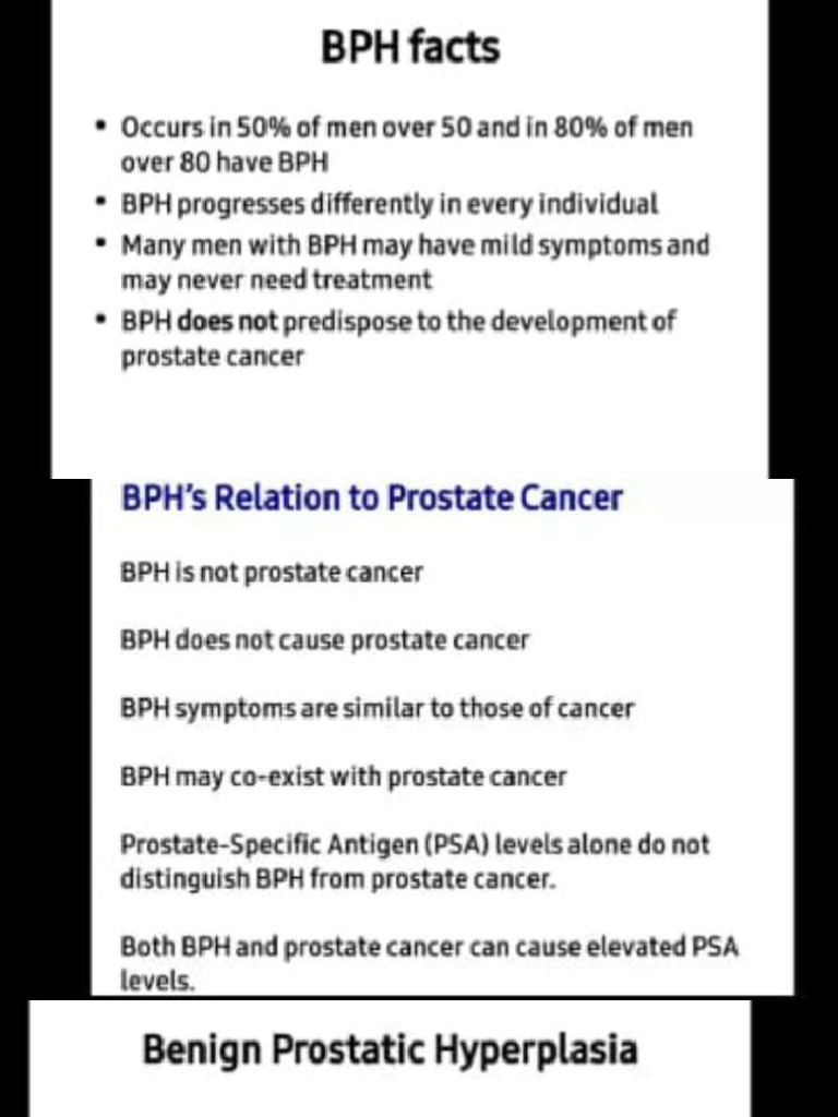 BPH - Surgery | PDF