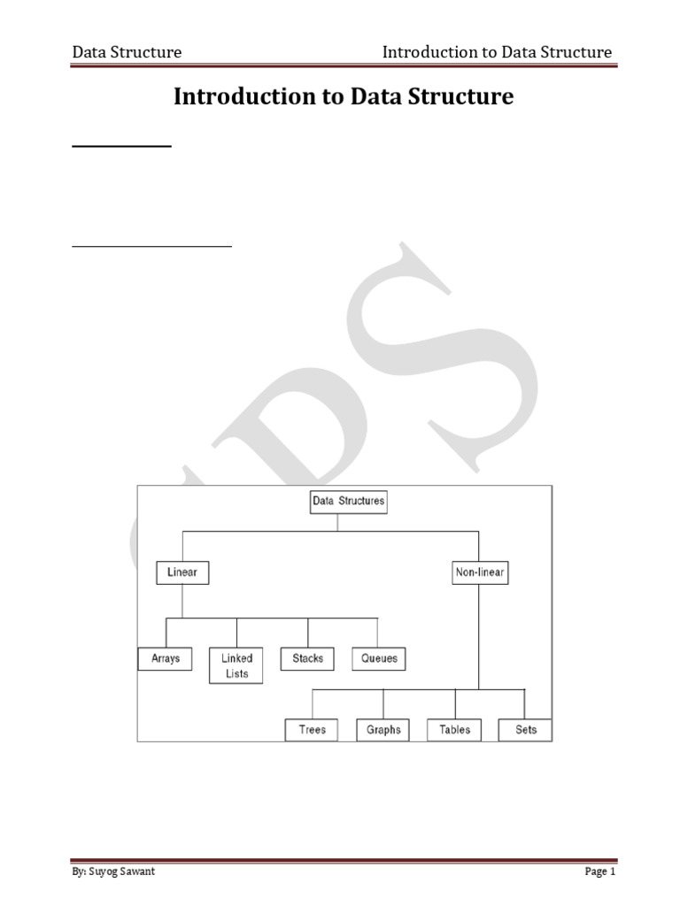 Introduction To Data Structures | PDF | Queue (Abstract Data Type) | Set (Mathematics)