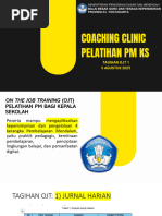 Panduan Pendampingan OJT KS | PDF