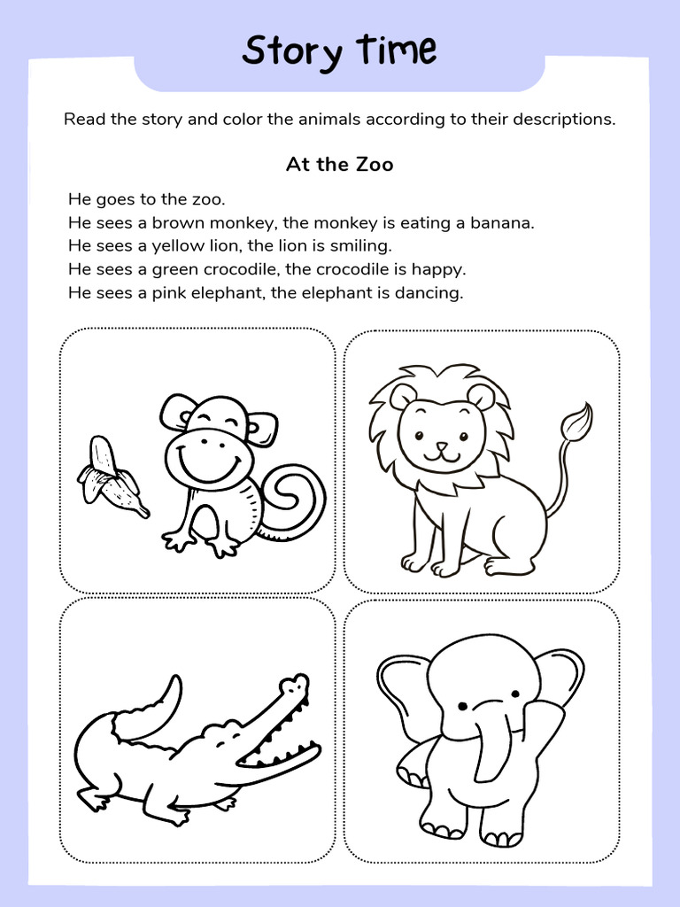 4 Story Time | PDF