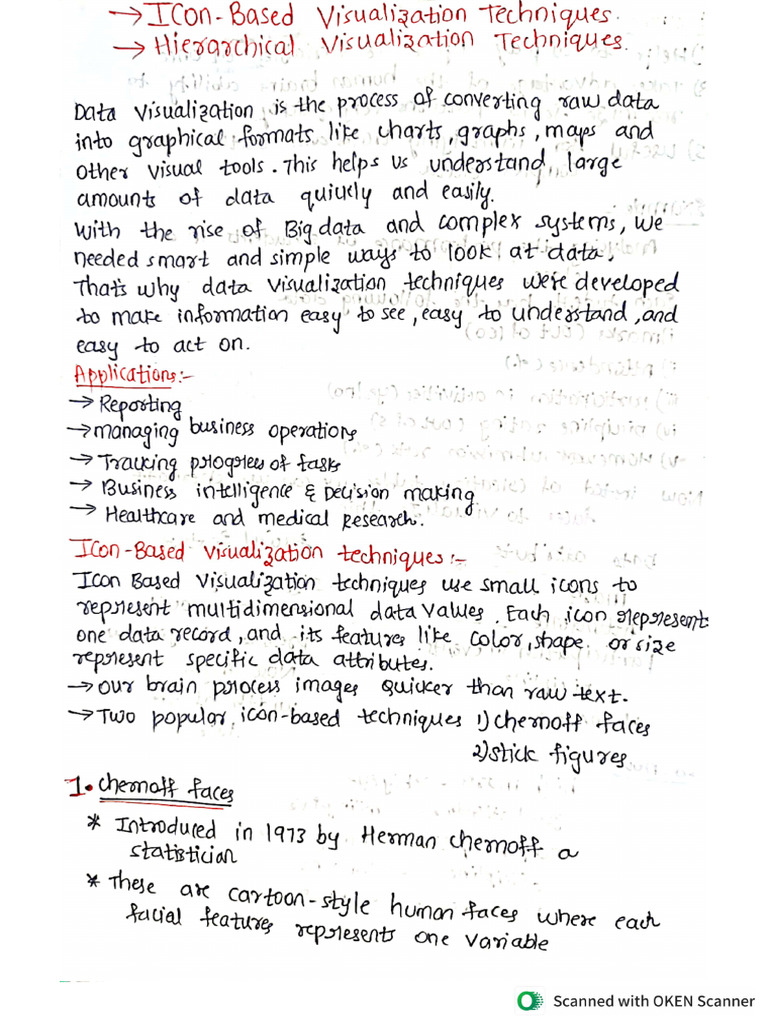 Data Visualization 1 | PDF