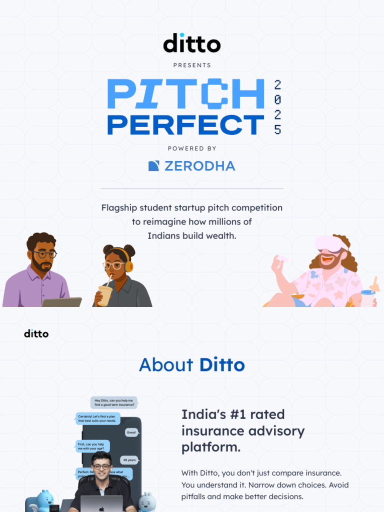 Pitch Perfect 2025 Brochure | PDF