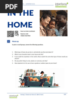 House Vocabulary English B1 | PDF | Bedroom | Room