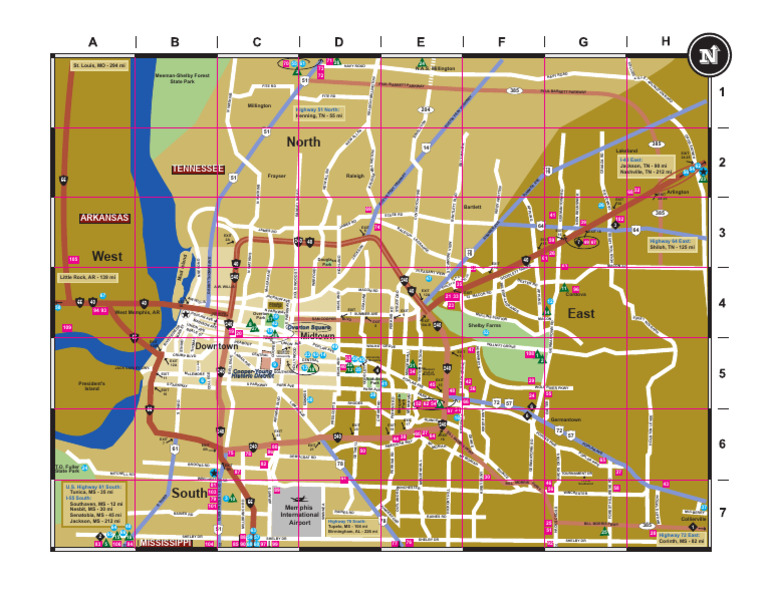 City Map | PDF