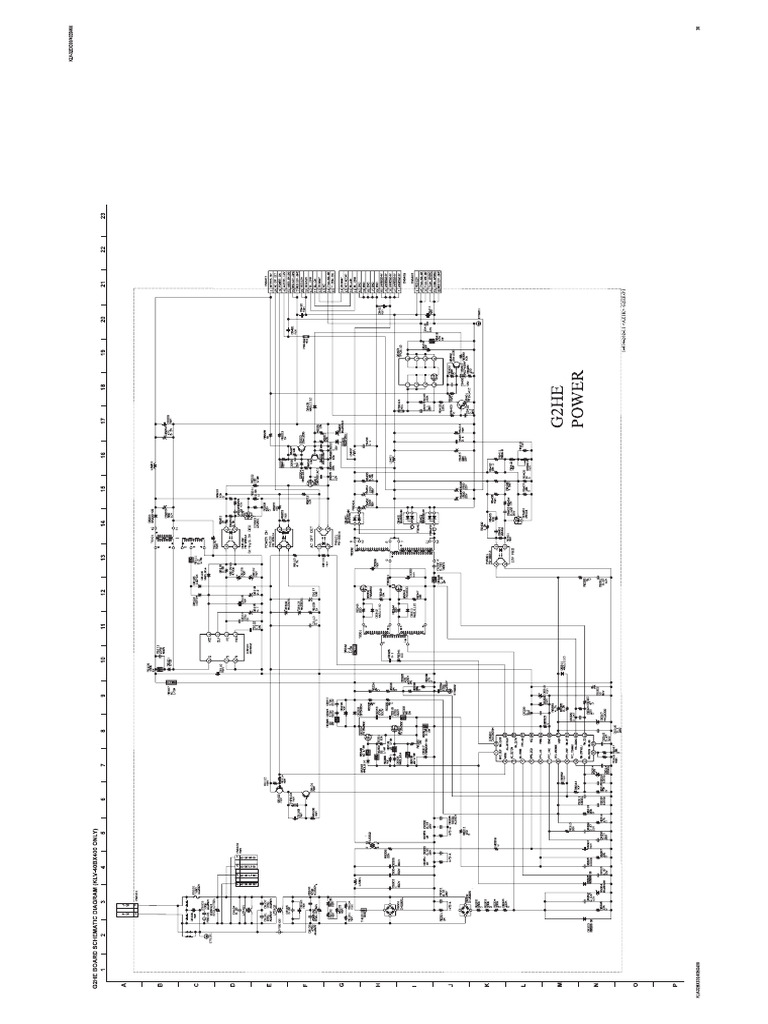 Sony Power G2HE - Schema | PDF