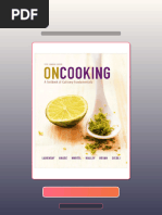 On Cooking: A Textbook of Culinary 6th Fundamentals, Edition, Sarah R ...