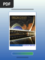Precalculus - Mathematics For Calculus 7th Edition Edition PDF | PDF