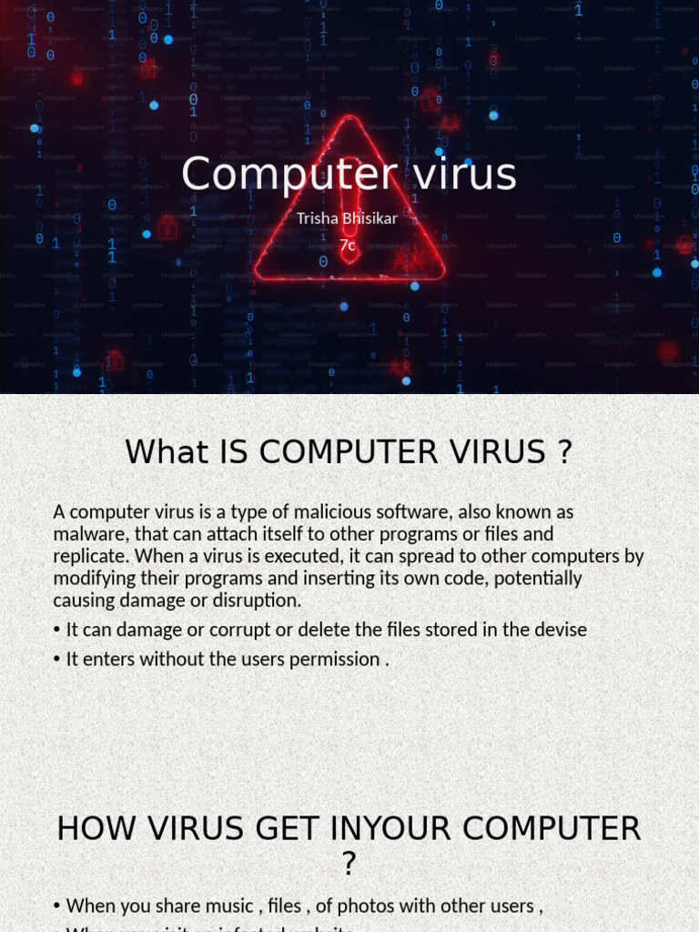 Computer Virus | PDF